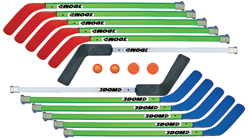 DOM Indoor Floor Hockey Sets (Multiple Options)