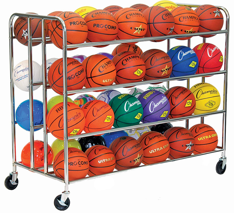Double Wide Ball Rack