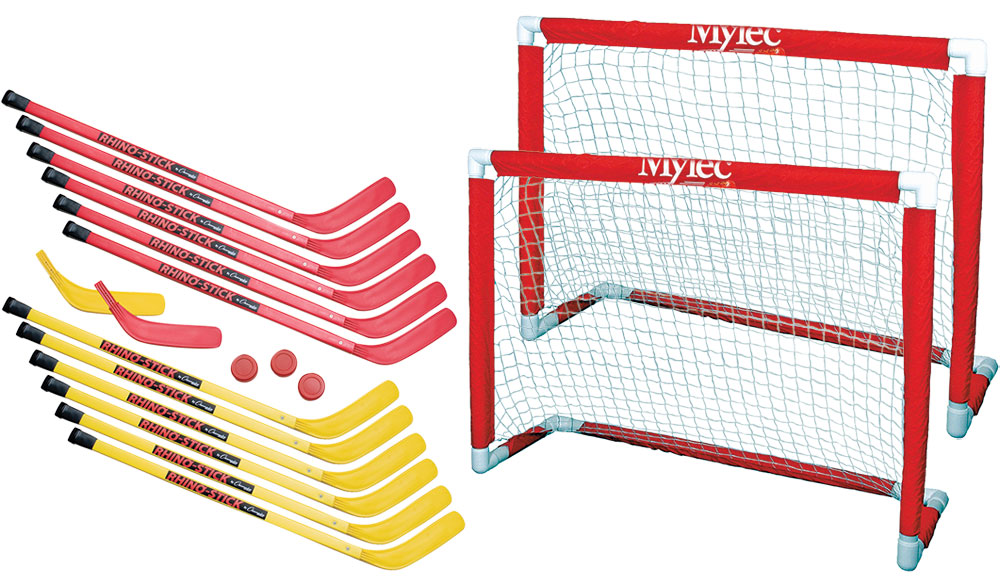 36" Rhino Floor Hockey Class Packs