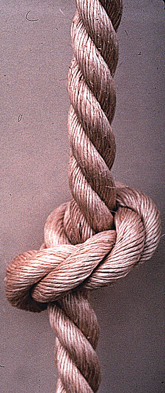22' Synthetic Climbing Rope w/ Beginners Knots