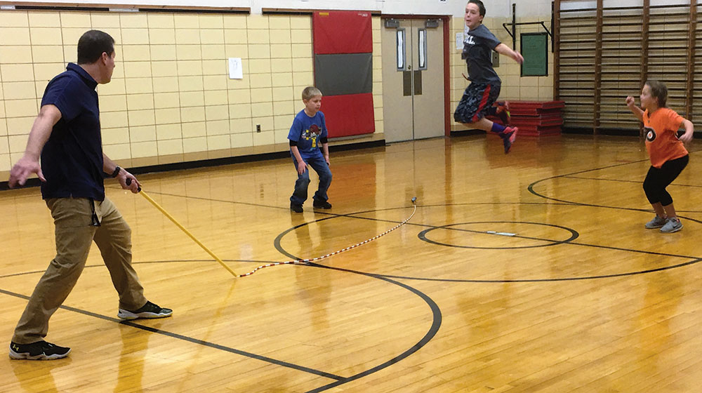 Sidewinder Snake Rope Activity