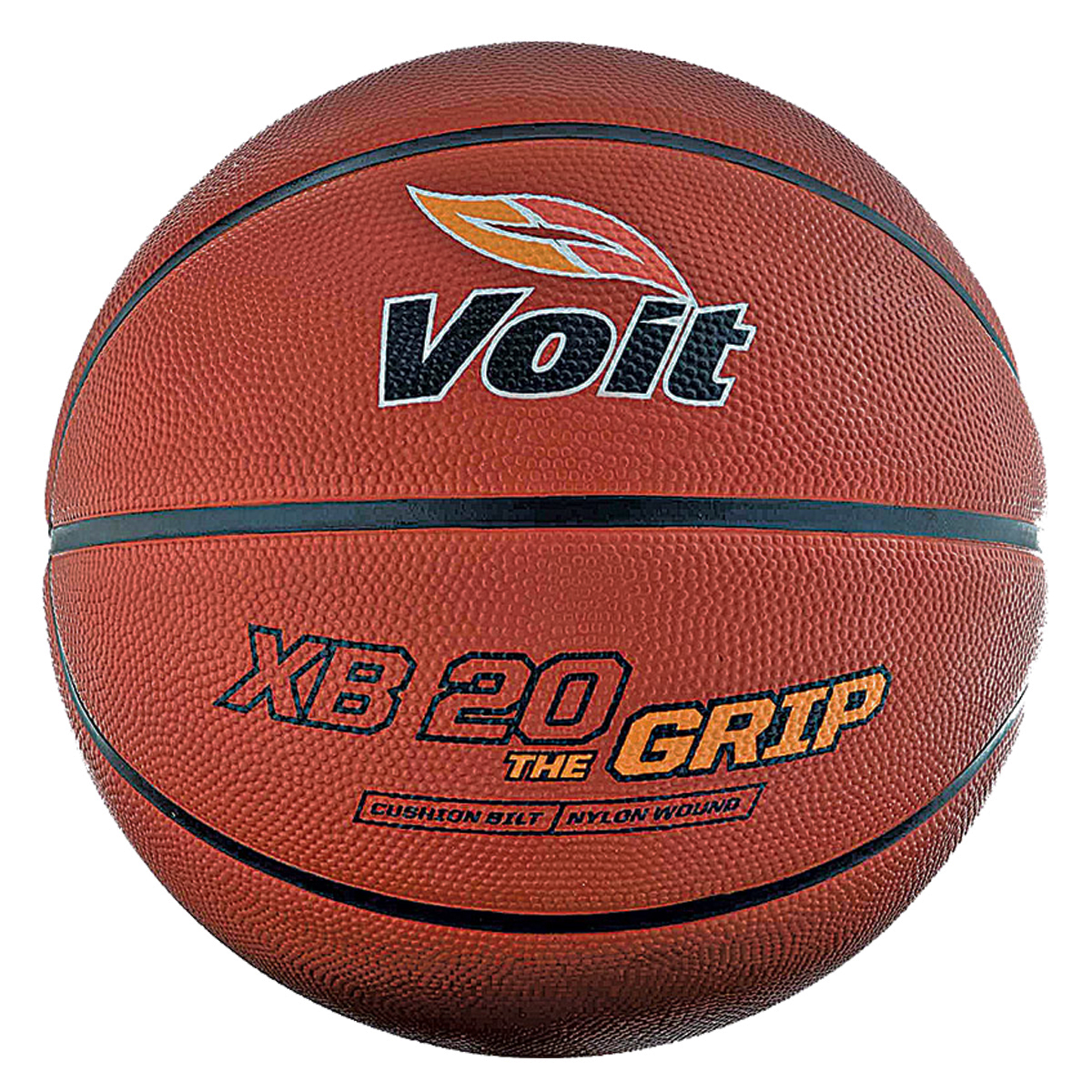 Voit 'The Grip' Rubber 29.5" Official Basketball